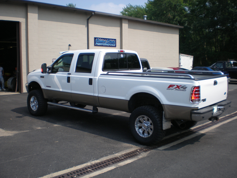 OSP Diesel | Ford Powerstroke | Bullet Proof Diesel Authorized ...